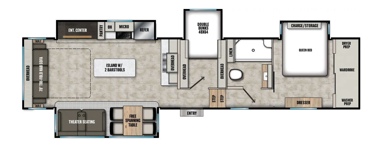 2026 Coachmen Chaparral 360 IBL | Sellers RV in Lloydminster